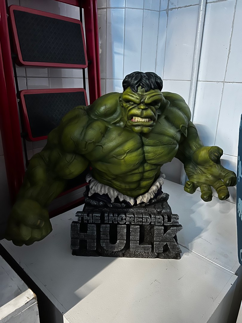 Bundle 1/4 XM Studio The Incredible Hulk Grey Hulk First Appearance ...