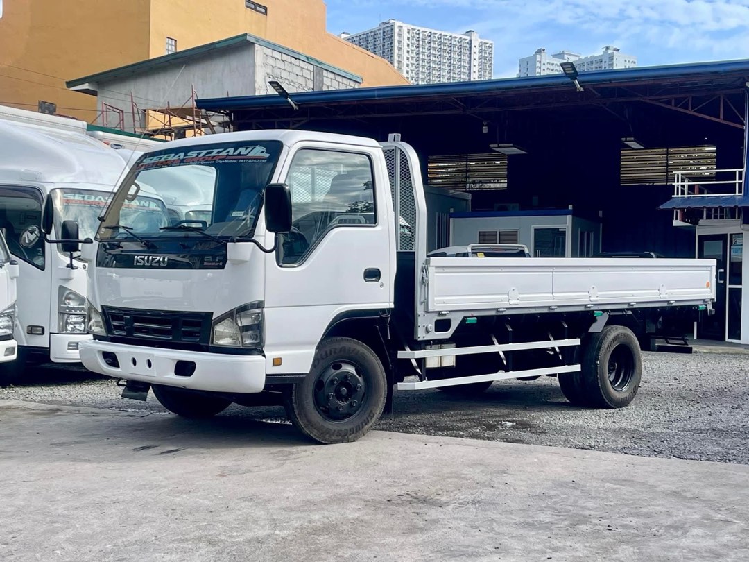 2022 Isuzu Elf Dropside 14.5ft. NPR Molye 6 Stud 4HL1-2 Turbo, Special ...