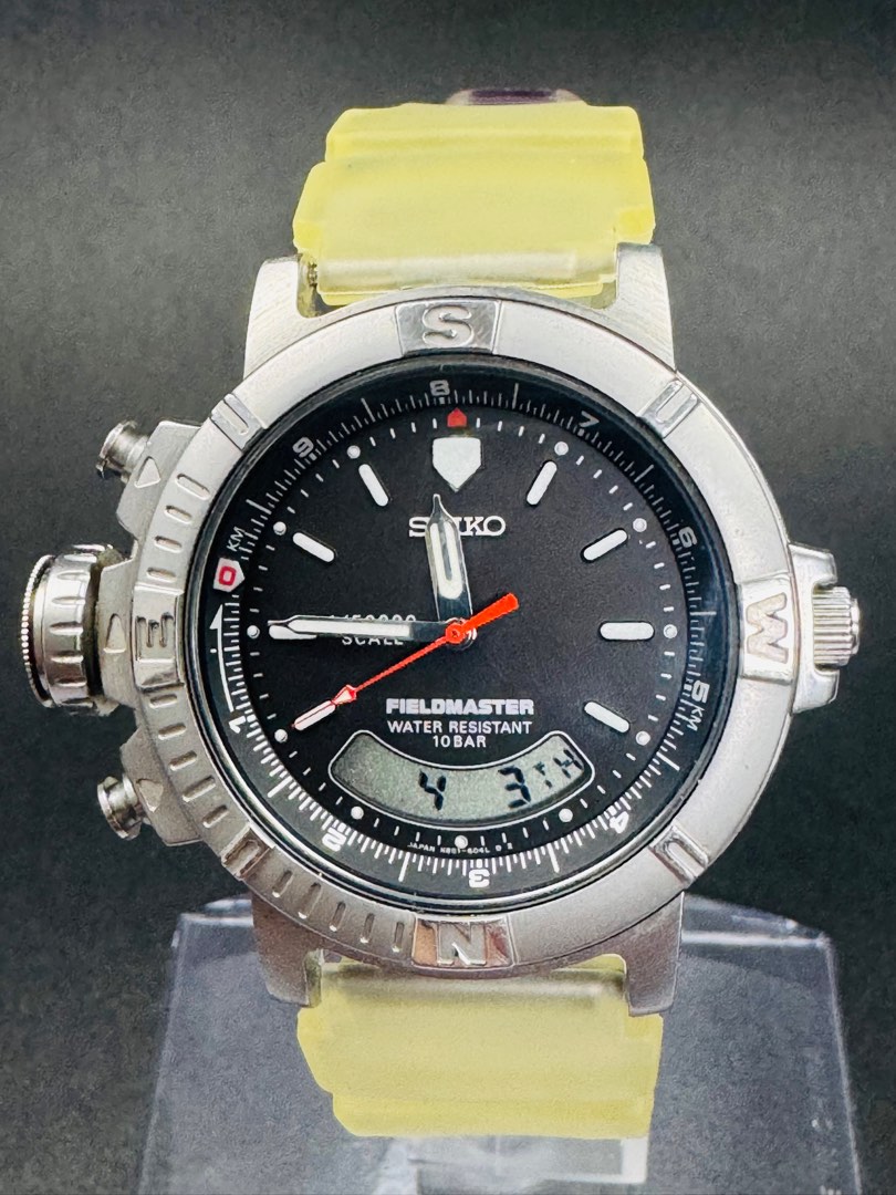 (242826) Seiko Fieldmaster Men’s Quartz Analog/Digital Watch Ref H801 ...