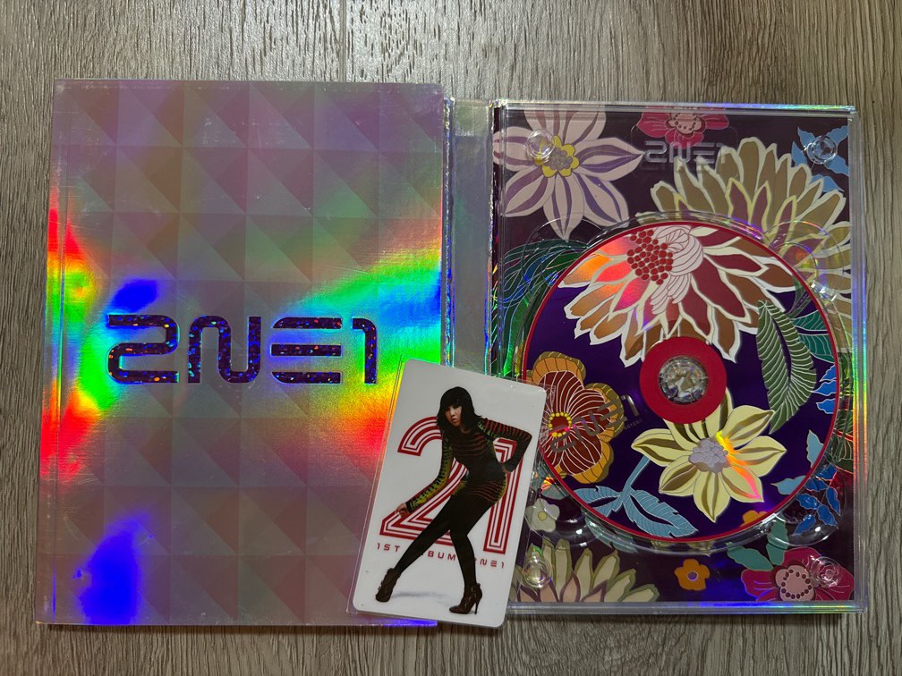 2NE1 First Album To Anyone with Minzy Photocard, Hobbies & Toys ...
