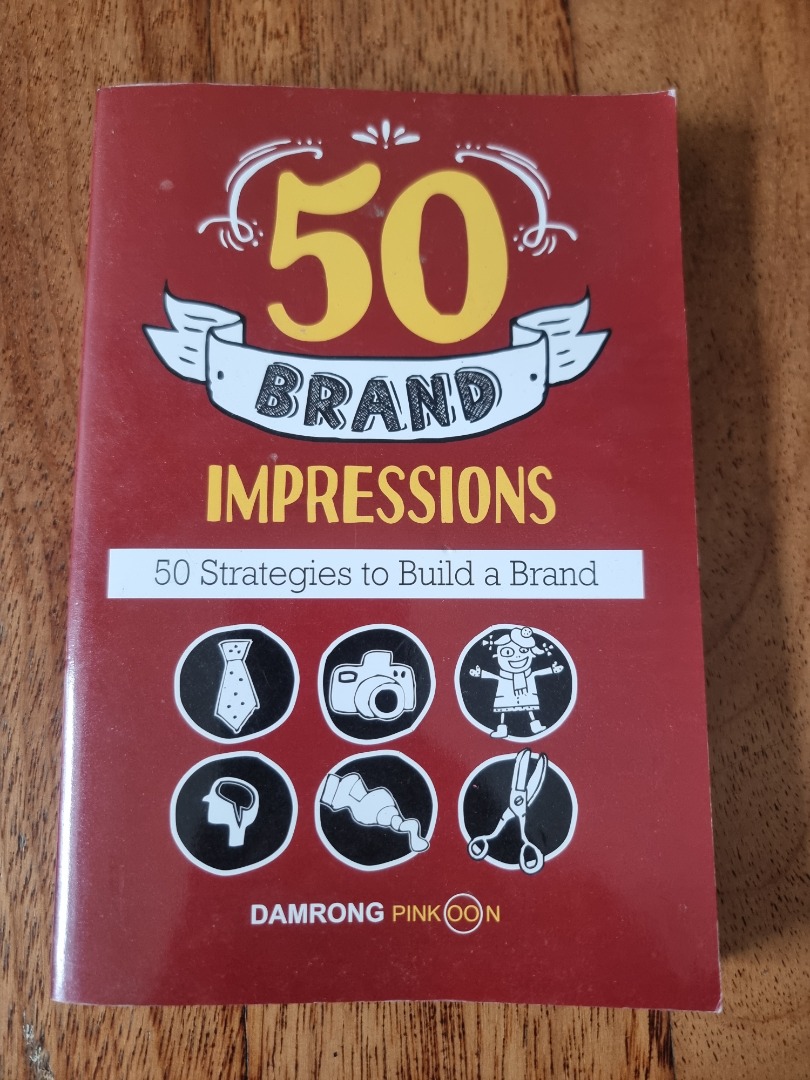 50 Strategies to Build a Brand by Damrong Pinkoon, Hobbies & Toys ...