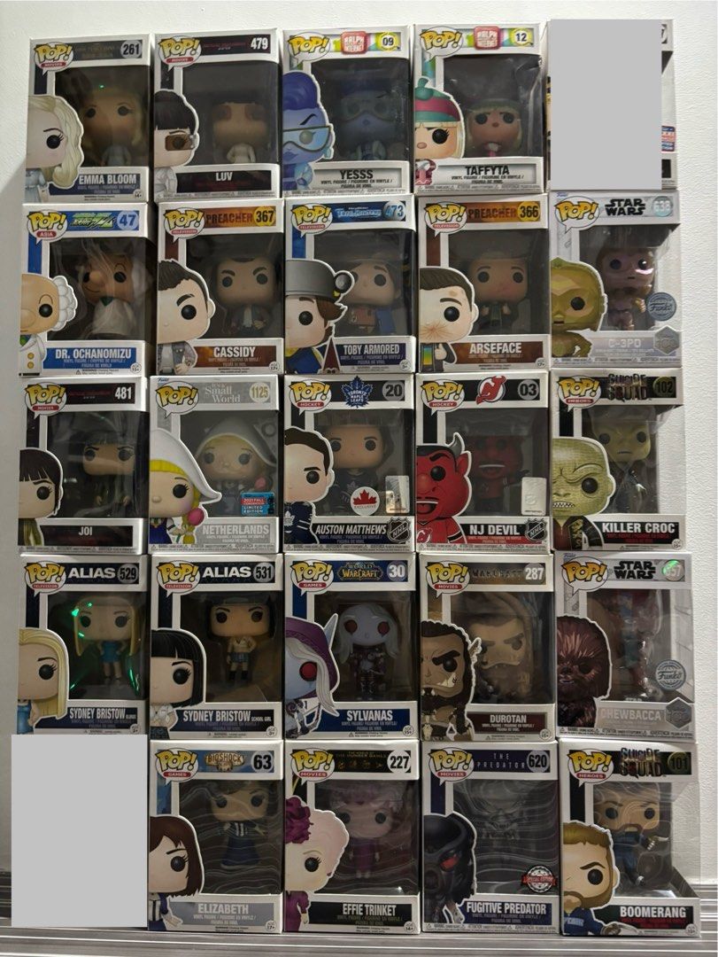 [ANY 6 for $30!] Funko pop! Disney Minnie Mouse/Marvel/Hunger games ...