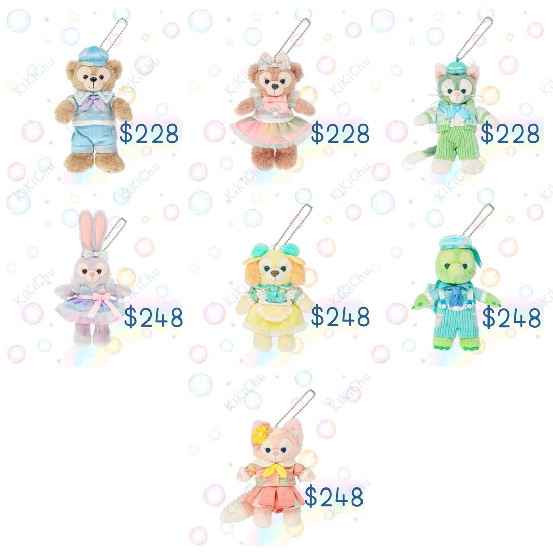 日本🇯🇵代購 迪士尼 東迪 Disneysea Duffy and friends20週年 Duffy Toni CookieAnn 餅餅 ...