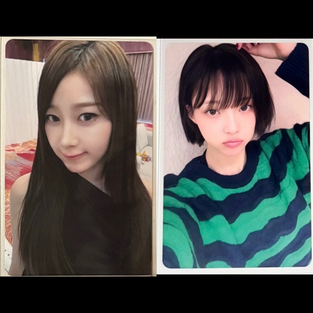 Aespa小卡 ♡ whiplash kms station 新春 Giselle 吉賽兒 Winter 金冬天, 興趣及遊戲, 收藏品及 ...