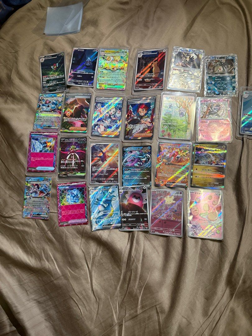 日版 PTCG (全走) sv8a sv7 sv7a sv6a, 興趣及遊戲, 玩具 & 遊戲類 - Carousell