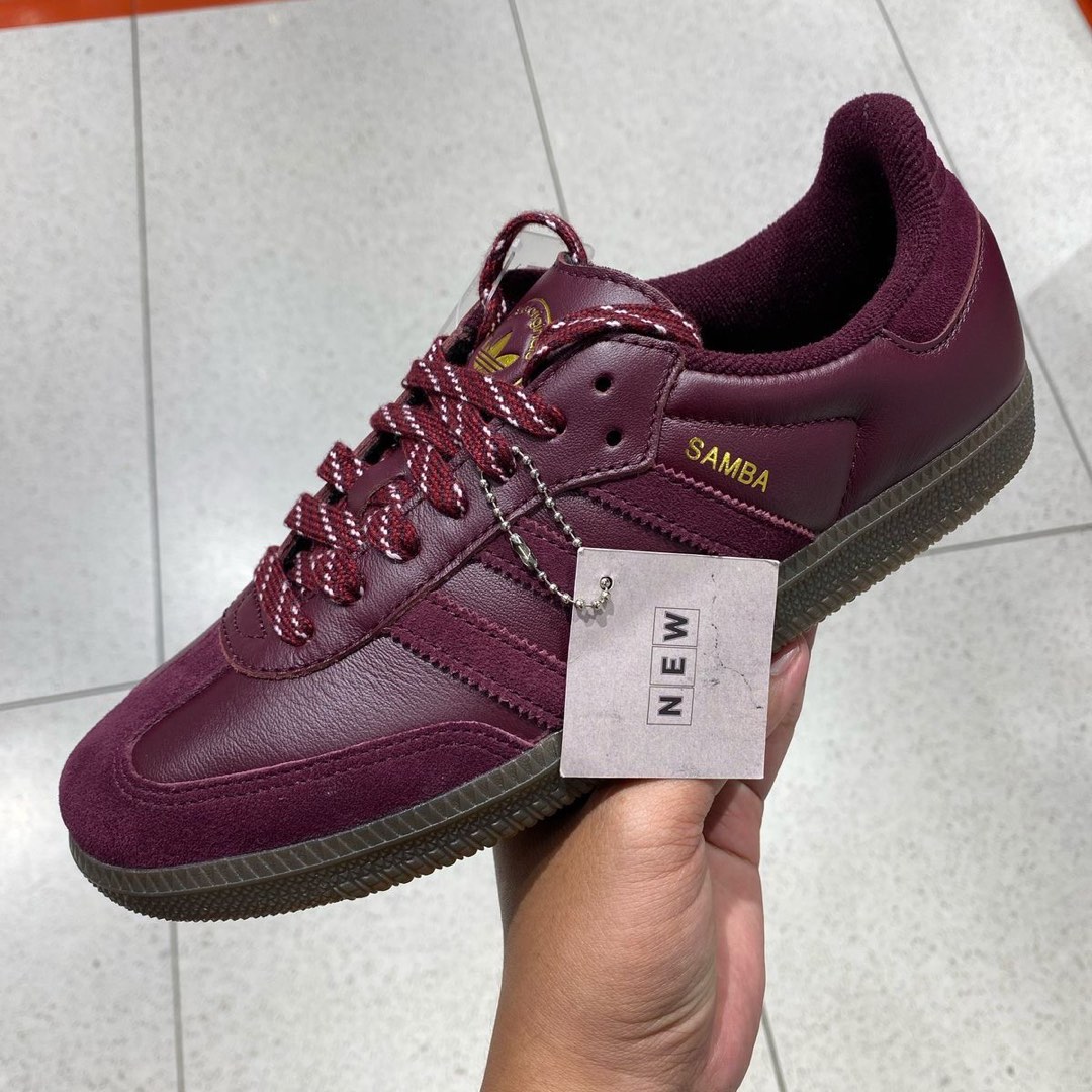 adidas samba sumatera (100% authentic resmi), Fesyen Pria, Sepatu ...