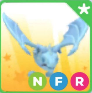 Adopt me neon fly/ride ghost bunny, Video Gaming, Video Games, Others ...