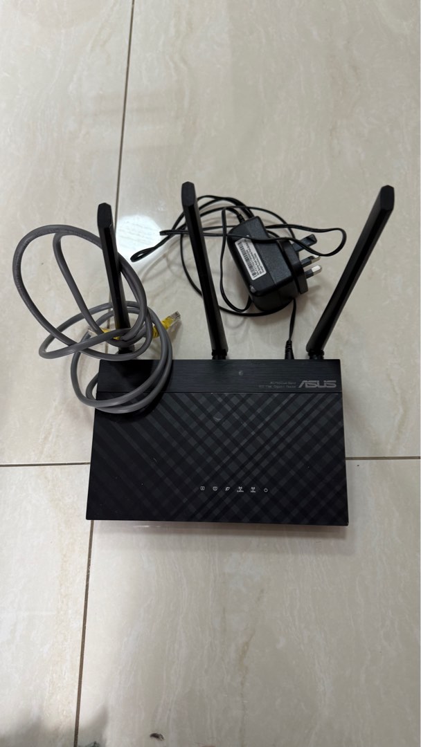 Asus AC 750 Wireless Router, Computers & Tech, Parts & Accessories ...