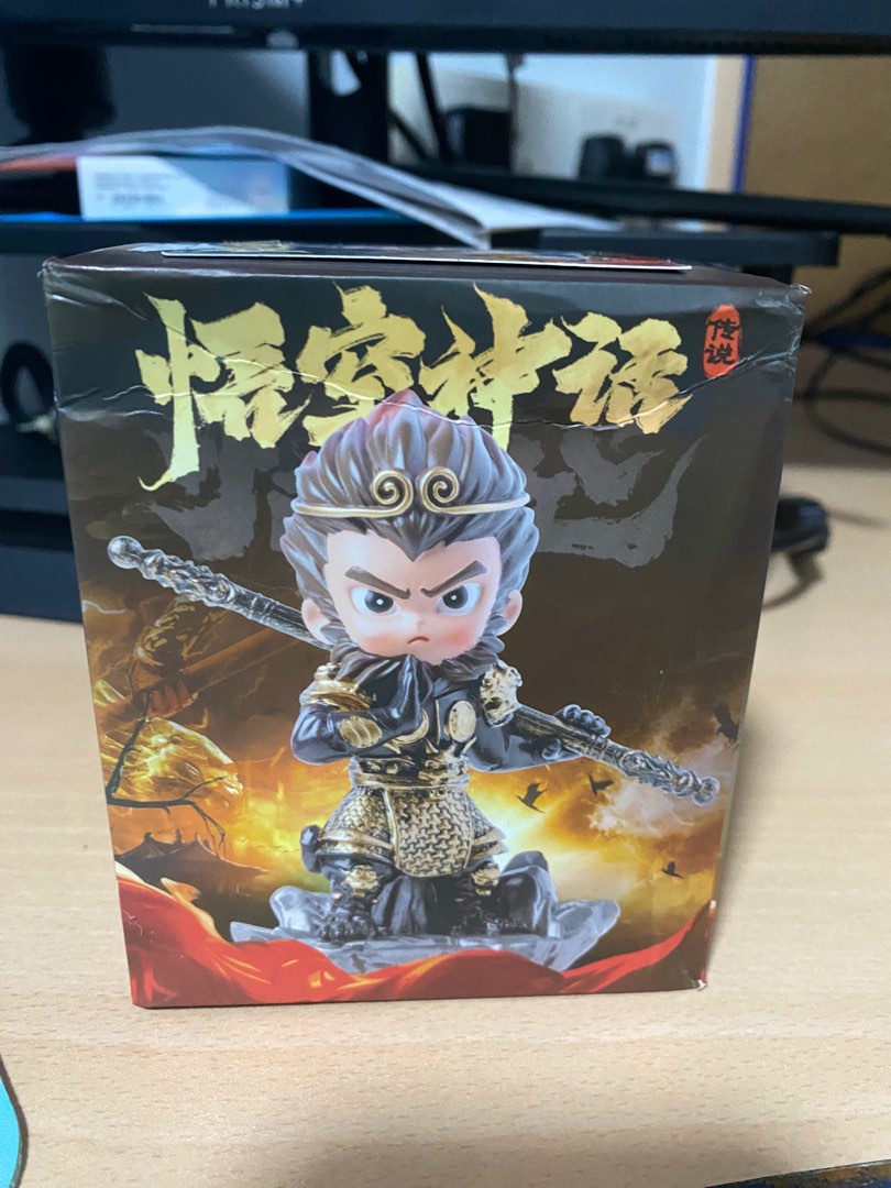 Black Myth Sun Wukong Blind box, Hobbies & Toys, Toys & Games on Carousell