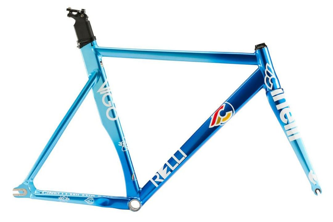 Brand new (ready stock Hari raya promo ) Cinelli Vigorelli 2025 blue ...