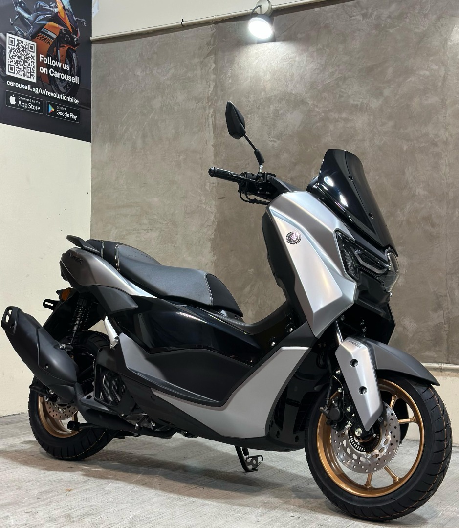Yamaha Nmax V3 E-CVT 2025 (Brand New), Motorcycles, Motorcycles for ...