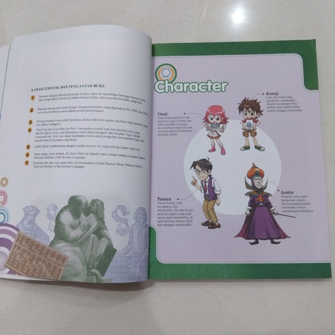 Buku Comic Why? Anak Science Pengetahuan Dasar Komik Bergambar Numbers ...