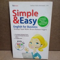 Buku Original SIMPLE & EASY ENGLISH FOR BUSINESS - STEFHANI RIDHA ...