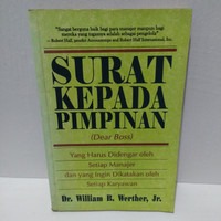 Buku Original SURAT KEPADA PIMPINAN by Dr. William B. Werther, Jr, Buku ...