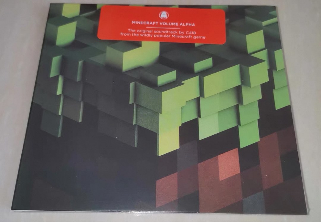 C418 - Minecraft Volume Alpha Limited CD, Hobbies & Toys, Music & Media ...