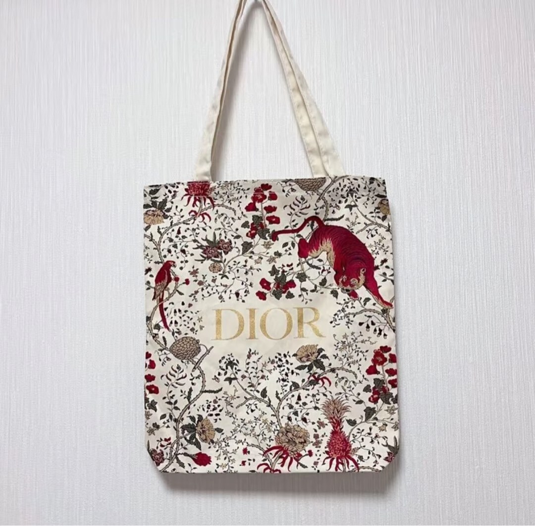 Christian Dior Tiger Tote Bag, Luxury, Bags & Wallets on Carousell