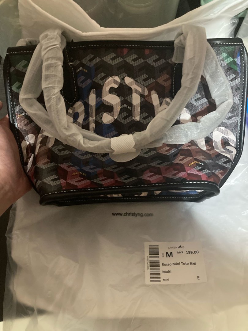 Christy Ng Russo Mini Tote Bag - Multi NEW, Fesyen Wanita, Tas & Dompet ...