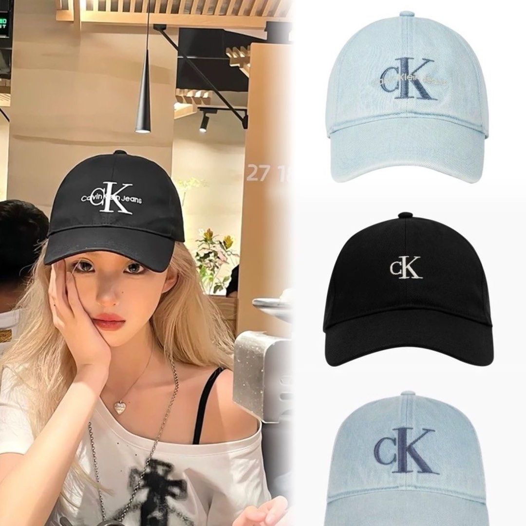 CK Cap帽（國產版China version）預訂款 先俾錢後寄貨 不設退貨退款 （有些有吊牌 頂帽後面都有標）不包郵, 女裝, 手錶及 ...