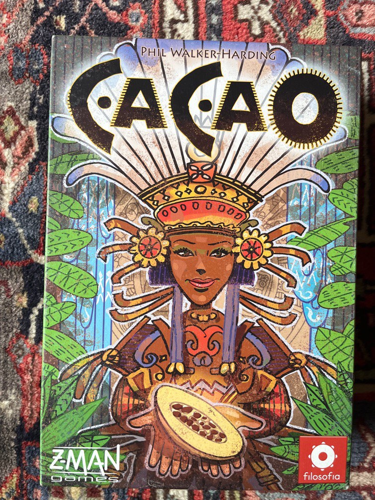 Cocao plus Chocolatl expansion strategy board game, Hobbies & Toys, Toys & Games on Carousell