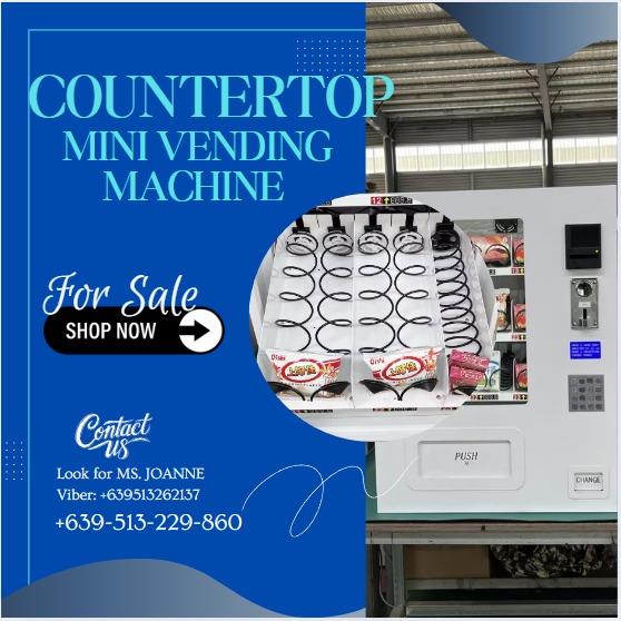 Countertop Snacks and Drinks Mini Vending Machine TM031-15 15 selection ...