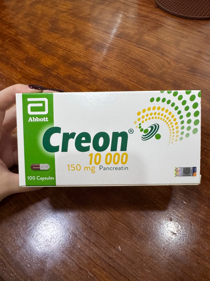 Creon 10,000 (150mg), Health & Nutrition, Health Supplements, Vitamins ...