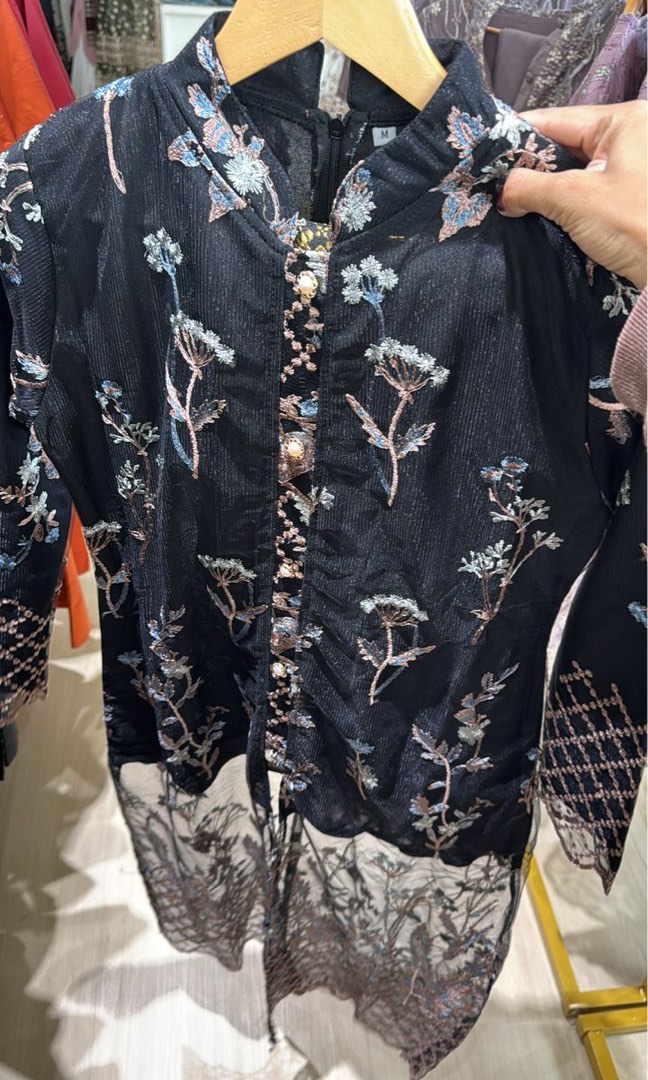 Dalea kebarung by ceo chomel with kain songket ikat , Women's Fashion ...