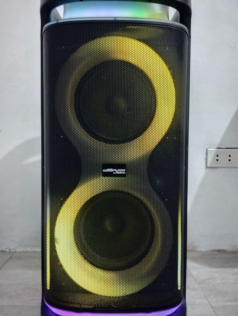 DB Audio by Astron THUNDERBOX-08 Mobile Trolley Bluetooth Speaker | 1 ...