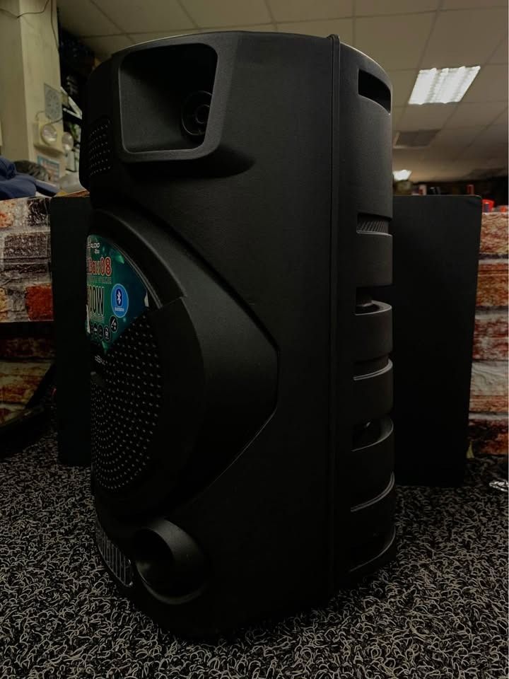 dBAUDIO BeatBox-08 Portable Bluetooth Karaoke Party Speake, Audio ...