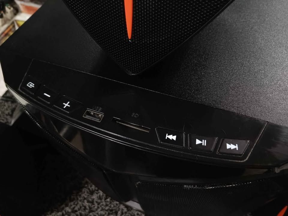 dBAUDIO BoomPlay 5.1 CH Desktop Multimedia Bluetooth Speaker Set (BT ...