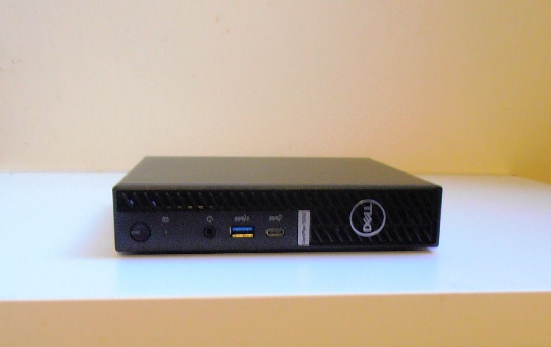 Dell Optiplex 5000 micro, i5-12500t, 16GB RAM, new 500GB M.2 NVME SSD ...