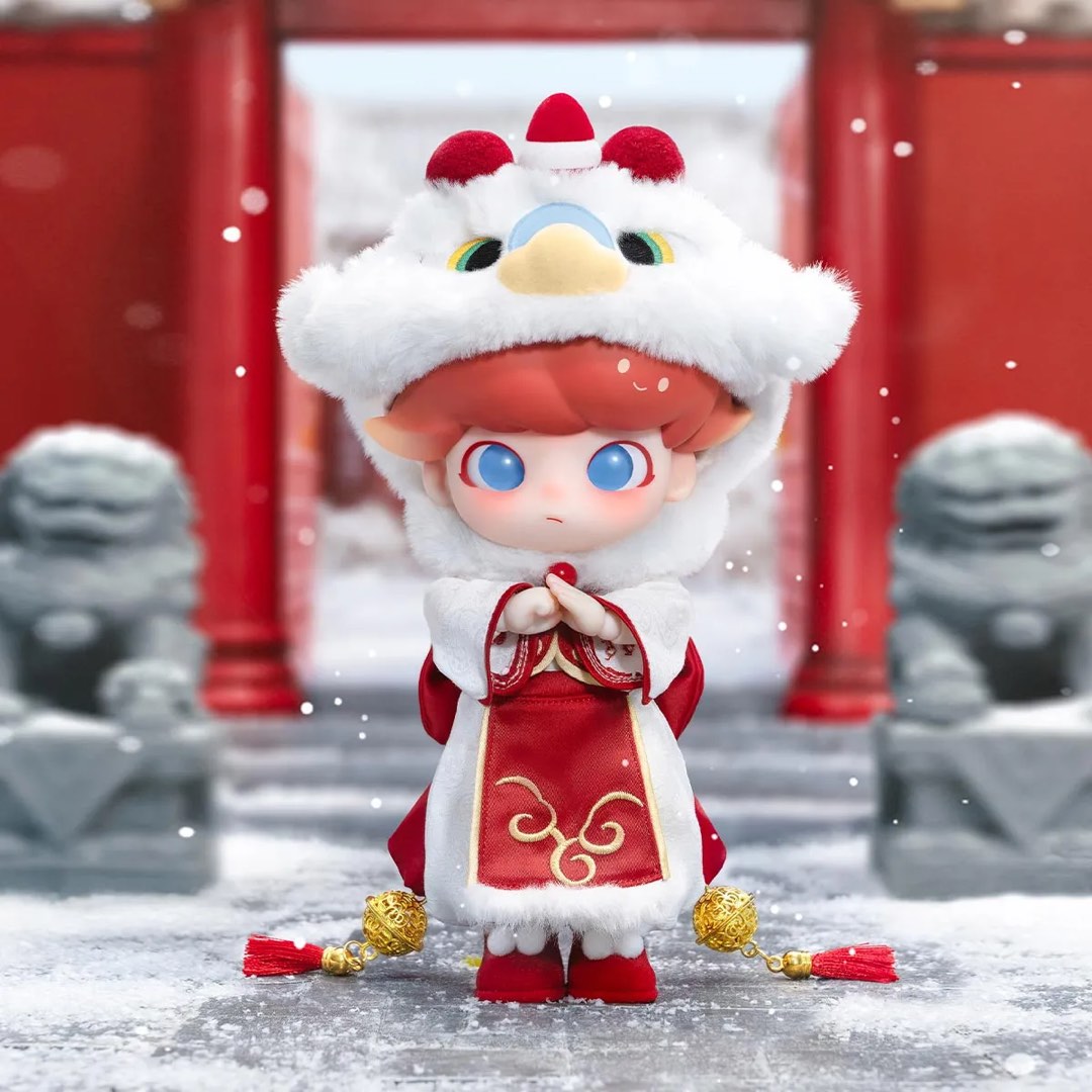 Dimoo Auspicious Lion 1/8 Action Figure - CNY, Hobbies & Toys, Toys ...