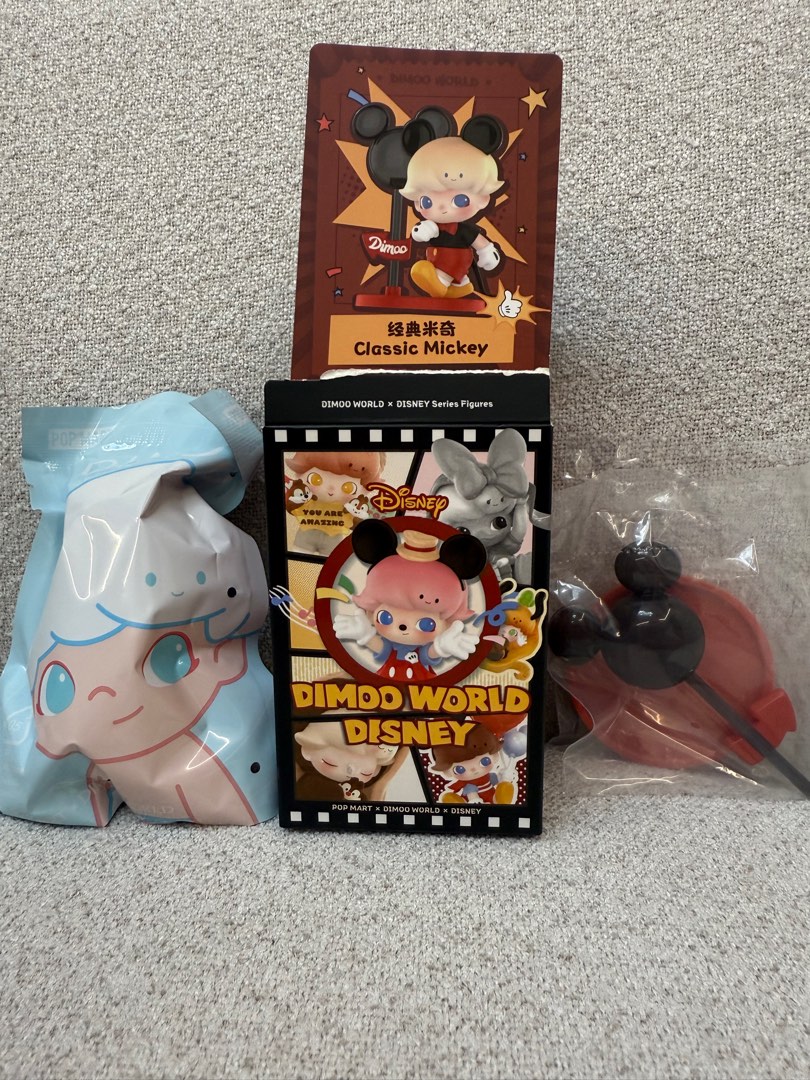 Dimoo World Disney - Classic Mickey, Hobbies & Toys, Toys & Games on ...