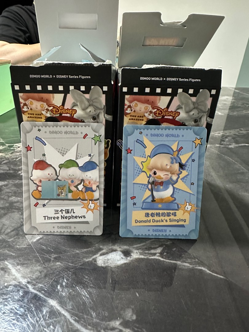 Dimoo World x Disney Series Figures - Donald Duck & Three Nephews ...
