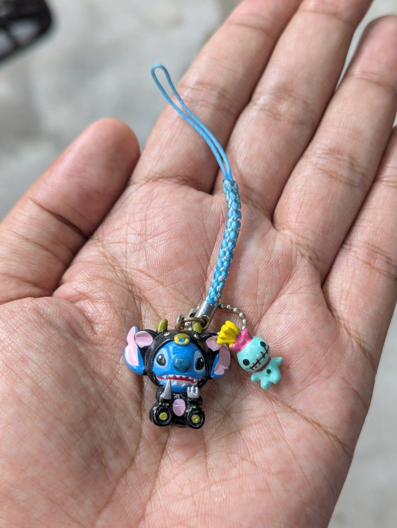 DISNEY LILO STITCH KEYCHAIN, Hobbies & Toys, Toys & Games on Carousell
