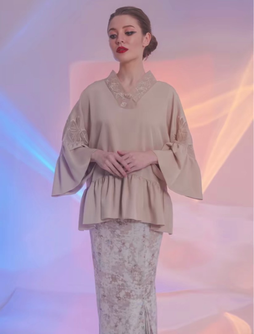 DPKL DPLKL karini kurung modern draping nurita harith, Women's Fashion ...