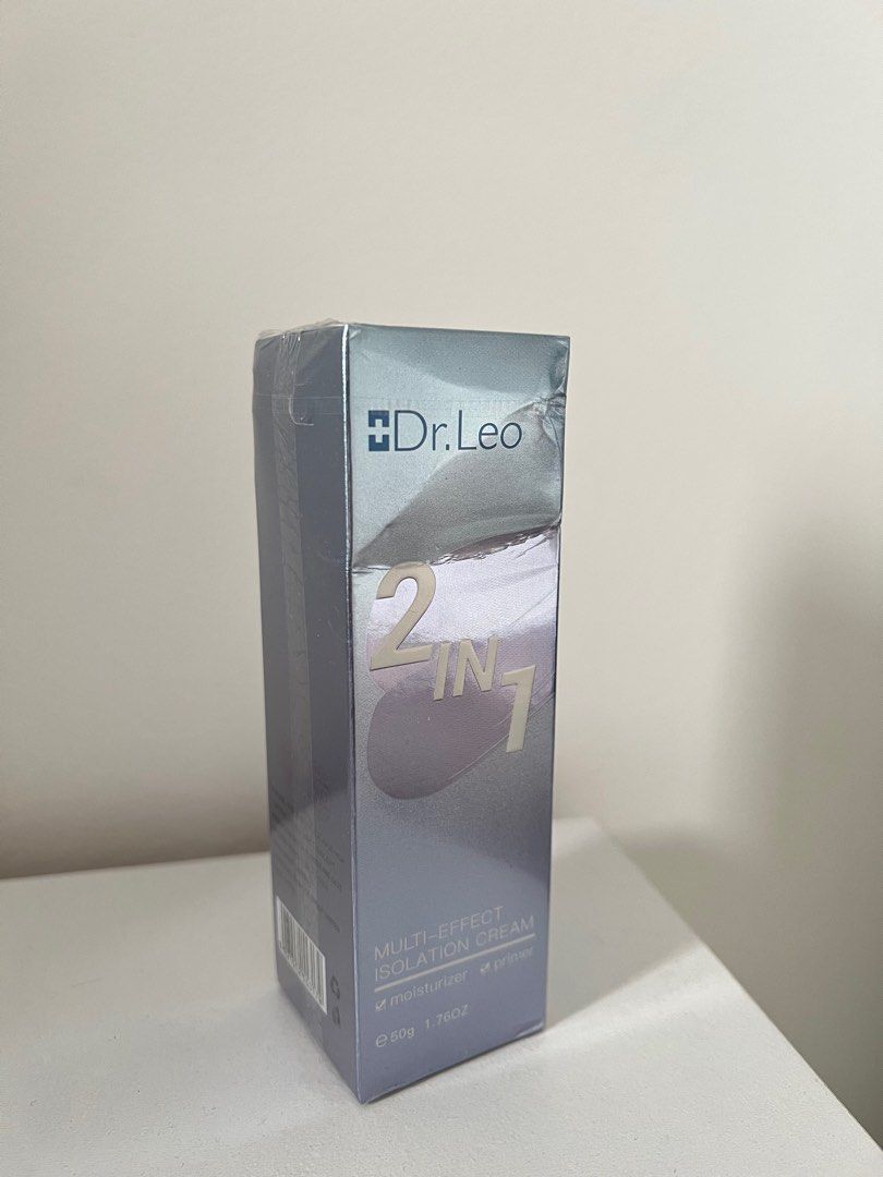 Dr Leo Isolation Cream, Beauty & Personal Care, Face, Makeup on Carousell