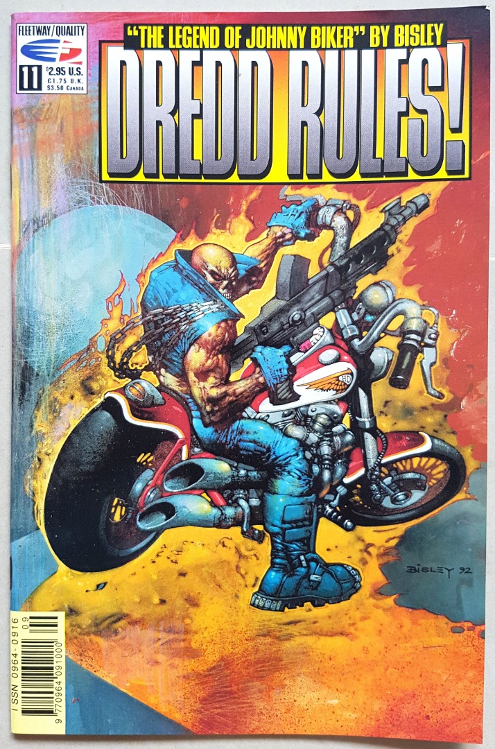 DREDD RULES!, Hobbies & Toys, Books & Magazines, Comics & Manga on Carousell