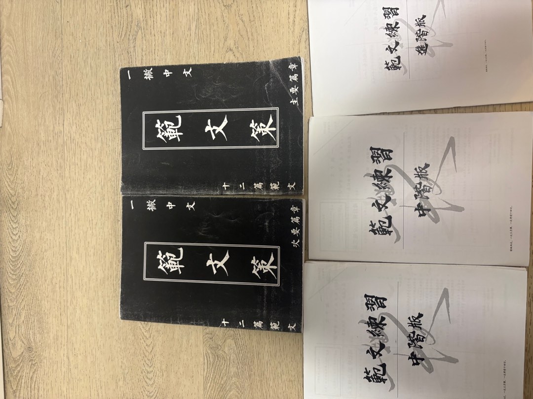 DSE Ching 一撇中文 12篇範文集, 興趣及遊戲, 書本 & 文具, 教科書 - Carousell
