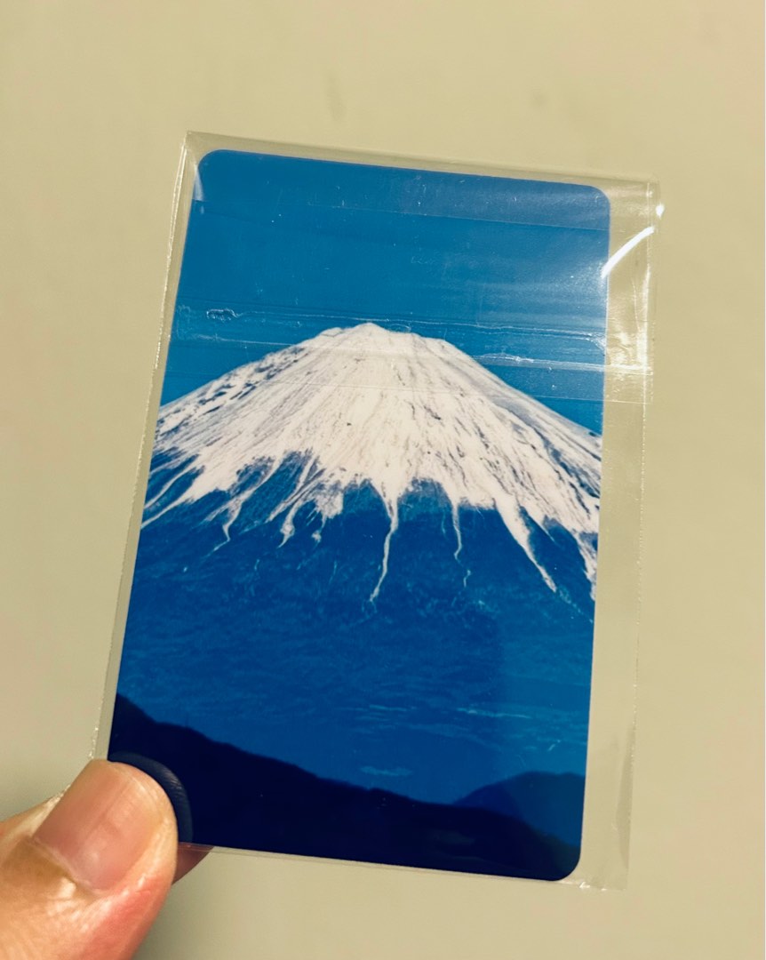 Ez link sticker mount fuji FREE delivery 🚚 , Hobbies & Toys, Stationery ...