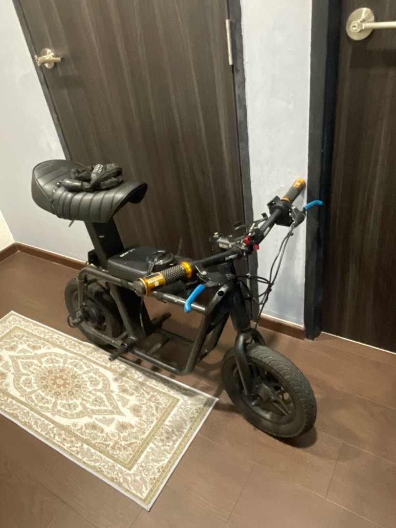 fiido 36v stock(urgent), Sports Equipment, PMDs, E-Scooters & E-Bikes ...