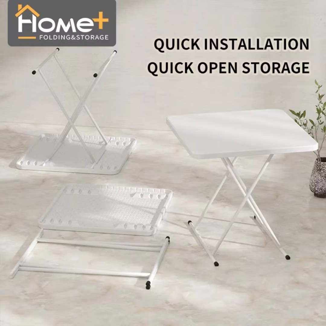 Foldable Tray Table | Adjustable Three Level Table | Indoor Utility ...