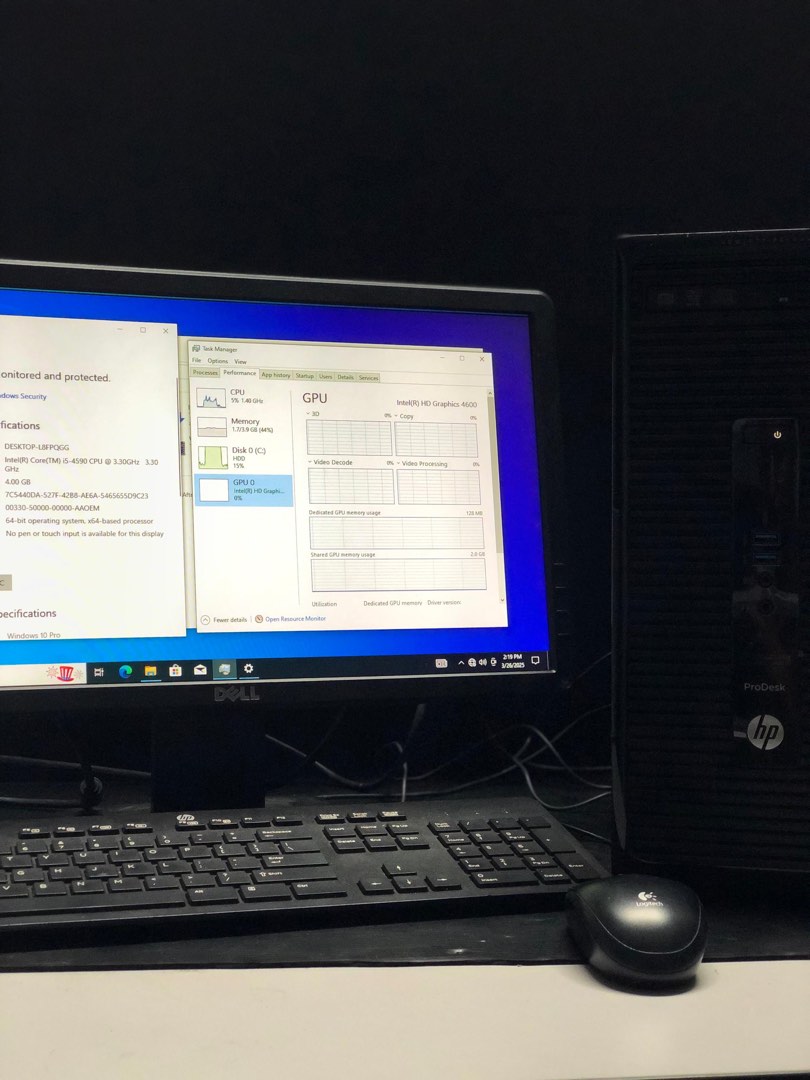 Full Set Desktop with Monitor, i5, 4th Gen, Computers & Tech, Desktops ...