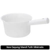 Gayung Mandi Putih Minimalis Gayung Toilet Gantung Plastik, Serba Serbi ...