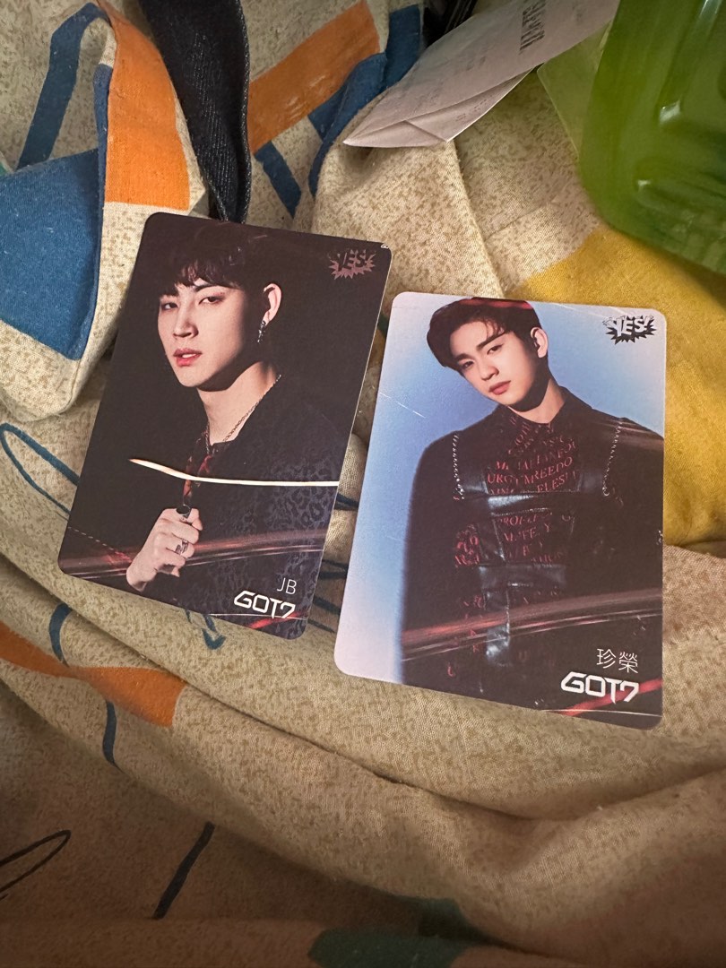 GOT7 白卡 每張 $4, 興趣及遊戲, 收藏品及紀念品, 韓流 - Carousell