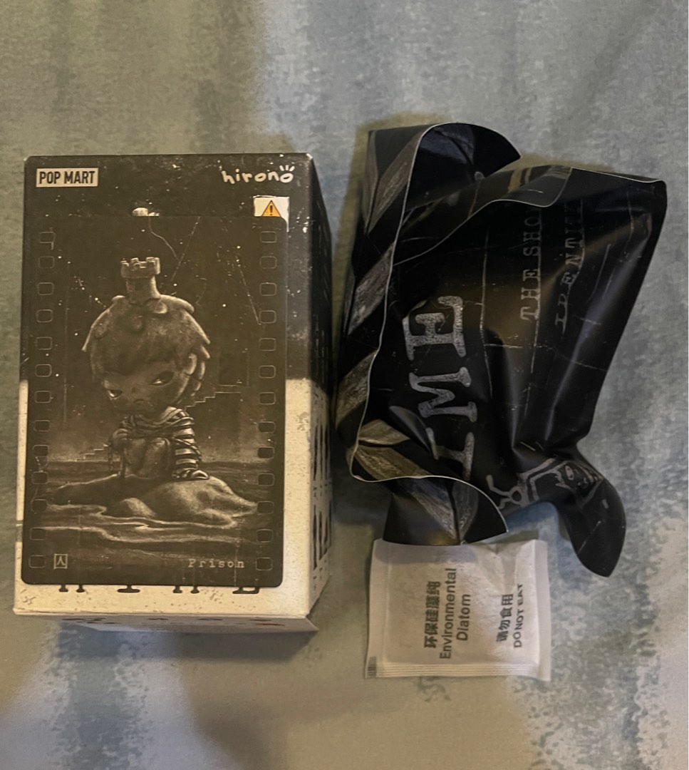 Hirono mime prison, Hobbies & Toys, Toys & Games on Carousell
