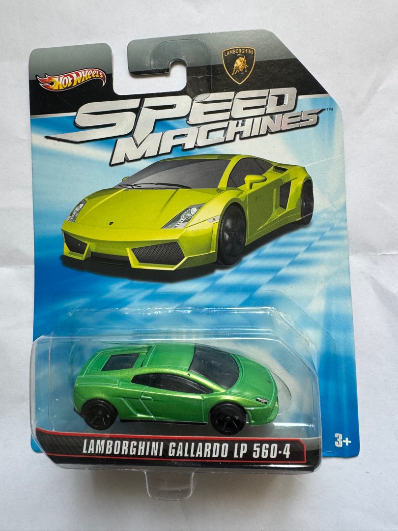 (罕有）Hotwheels Speed Machines Lamborghini LP 560-4, 興趣及遊戲, 玩具 & 遊戲類 ...
