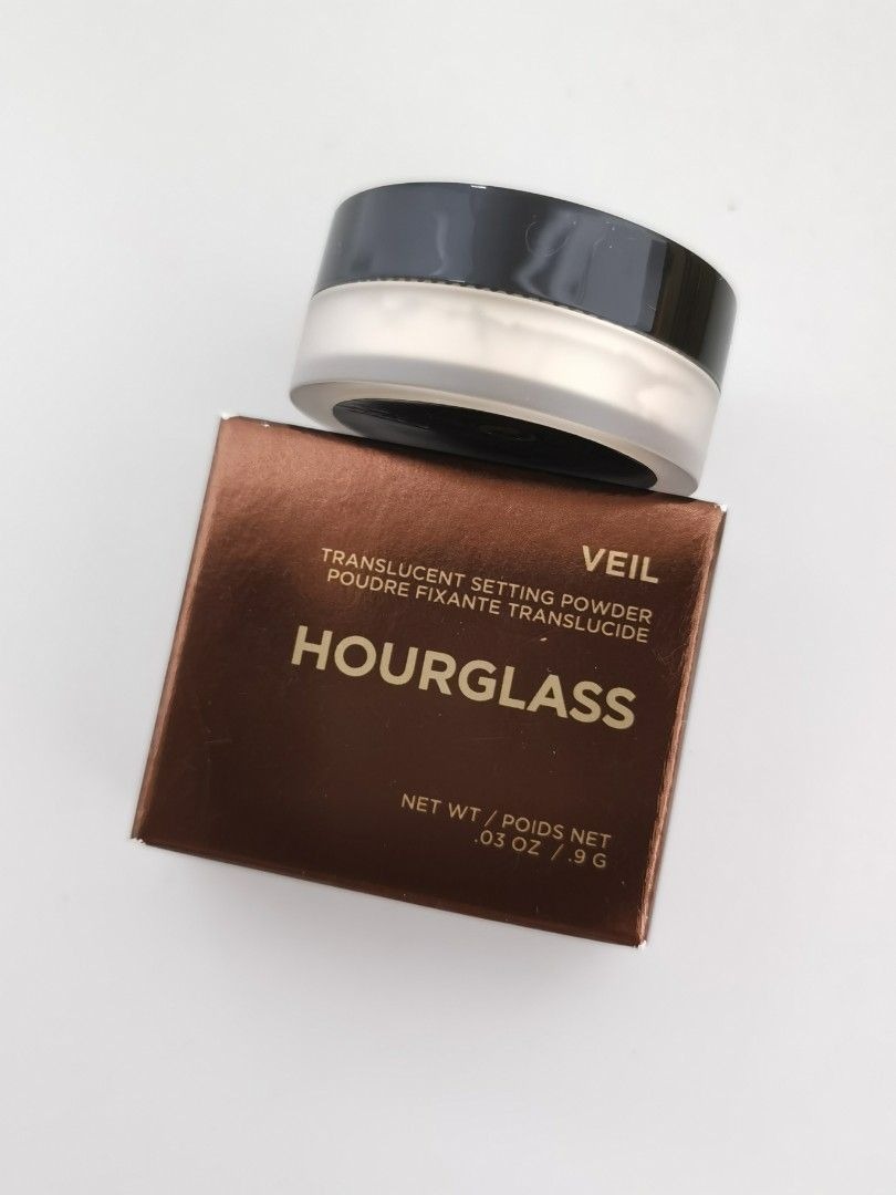 Hourglass: VEIL™ TRANSLUCENT SETTING POWDER ️ 0.9g Travel size with BOX ...
