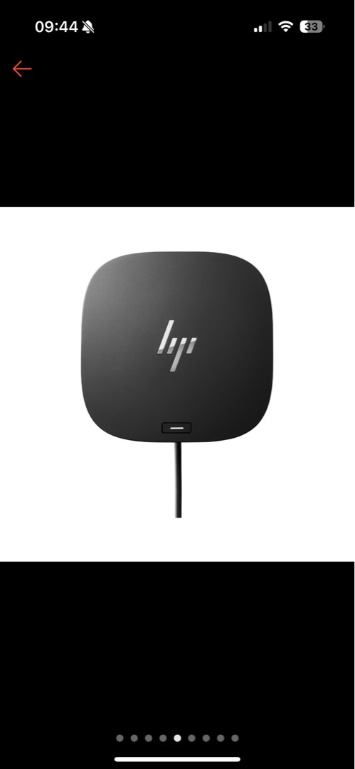 HP USB-C Dock G5 Docking Station-compatible All Type C- HP-Mac products ...