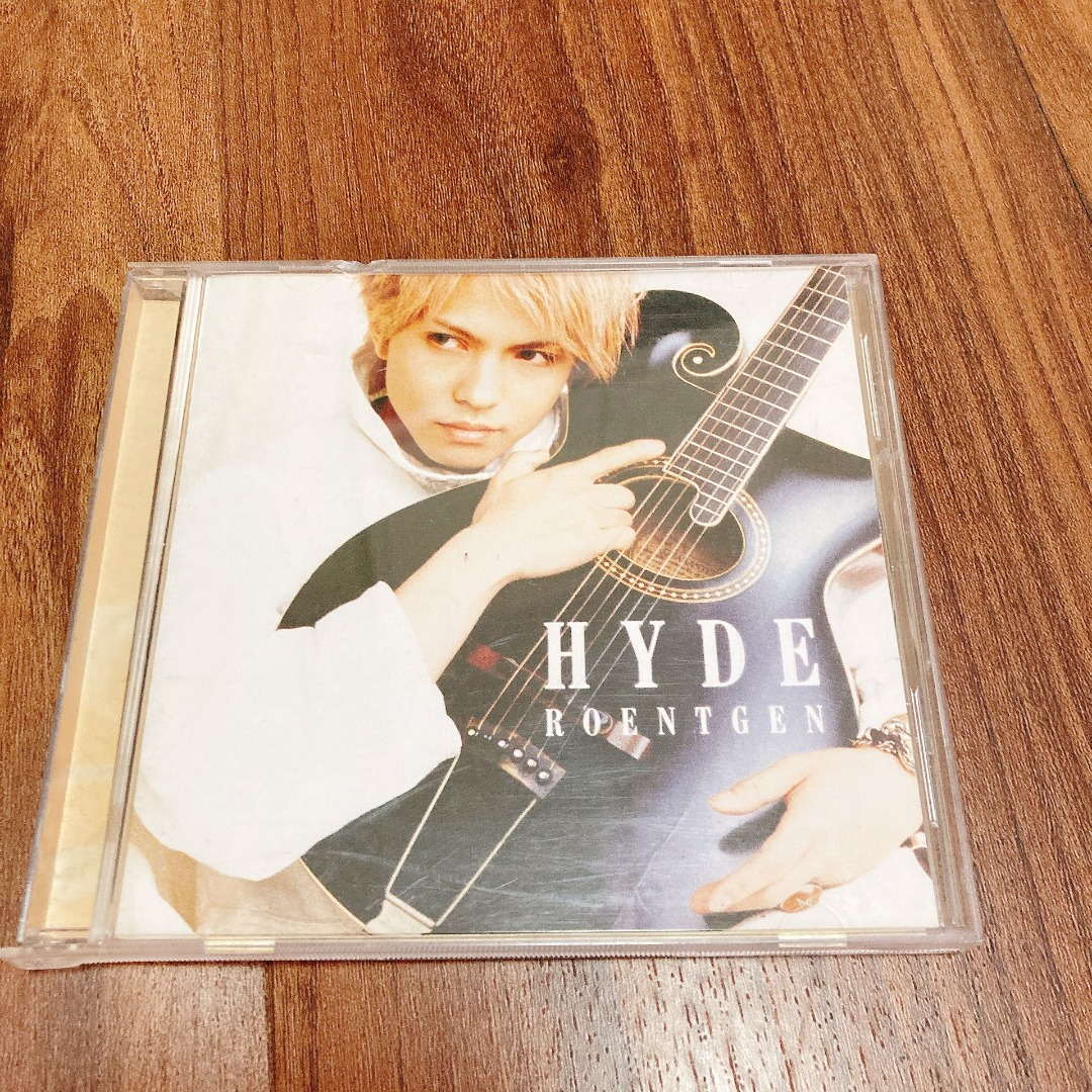 ★HYDE ALBUM★ROENTGEN, Hobbies & Toys, Memorabilia & Collectibles, J-pop on Carousell