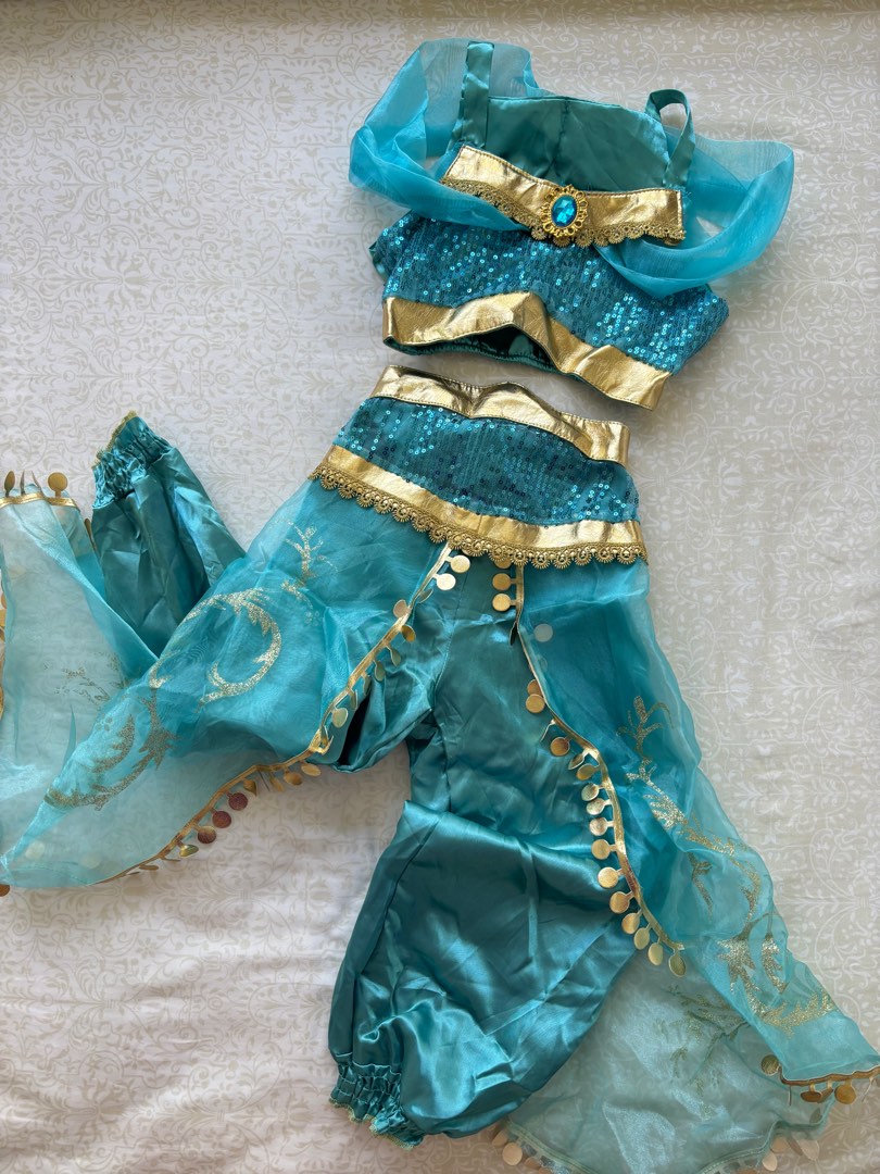 Jasmine costume deepavali costume indian diwali traditional dress ...